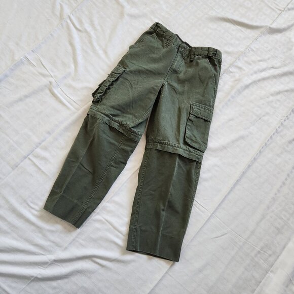 Scouting America | Bottoms | Boy Scouts Of America Pants Youth 4 Green ...